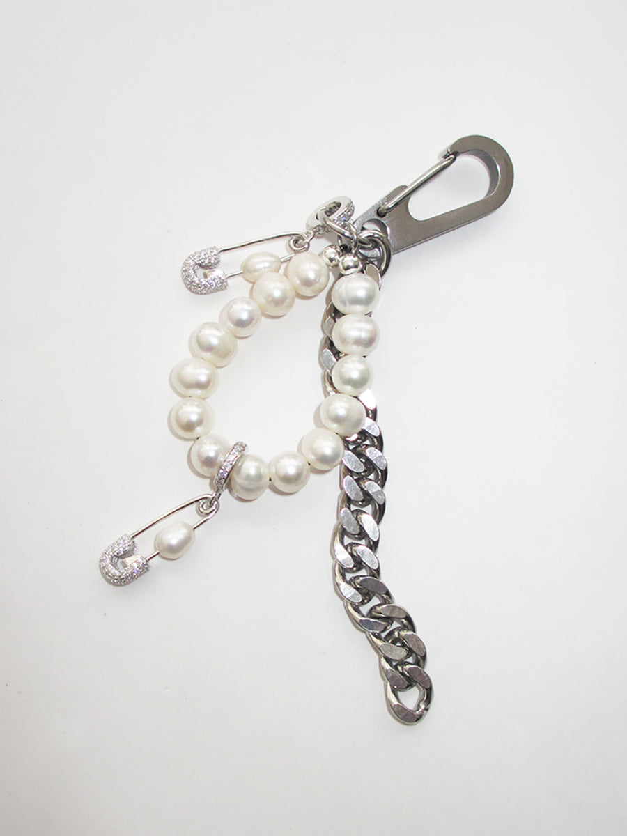 THE PIN THROUGH MY PEARL BAG CHARM – Rimor Jewelry
