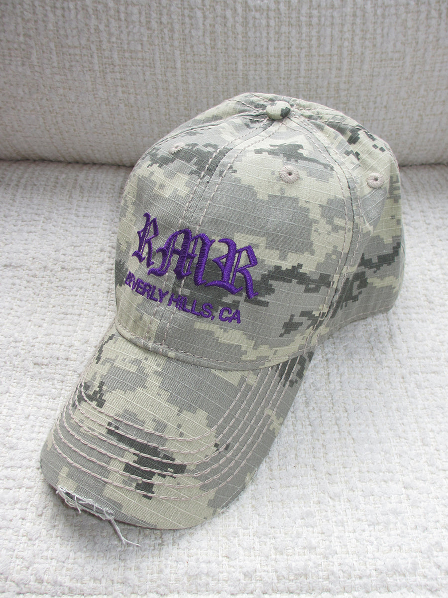 THE CAMO LOGO CAP – Rimor Jewelry