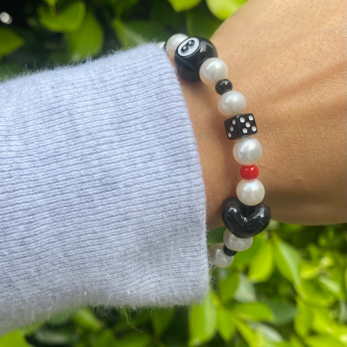 THE AESTAS 8 BALL BRACELET – Rimor Jewelry